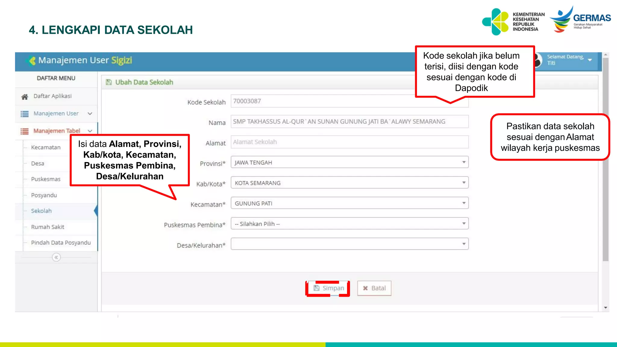 Tata Cara Mapping Sekolah di Sigizi Terpadu.pdf
