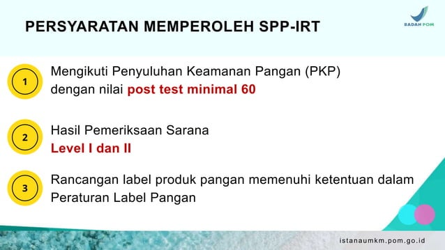 TATA CARA MEMPEROLEH SPP-IRT BAGI UMKM PANGAN made 26-04-21.pptx
