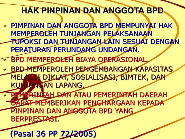 TATA pengajuan hak bpdCARA MENGAJUKAN HAK BPD 2014.ppt