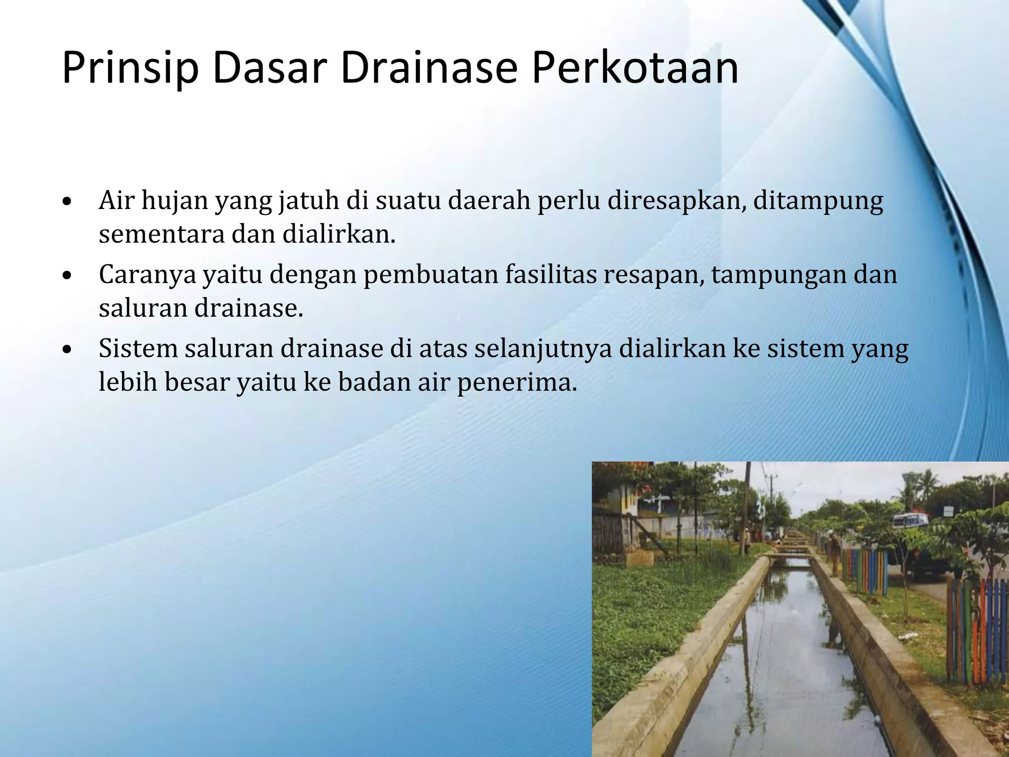 Tata Cara Operasional dan Pemeliharaan Drainase Perkotaan - bagian 1 | PDF