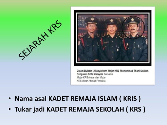 Tatacara pakaian krs | PPTX