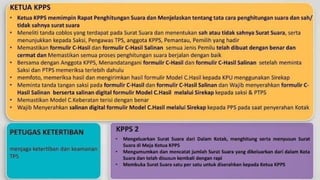 TATA CARA PELAKSANAAN PEMUNGUTAN DAN PENGHITUNGAN | PPTX
