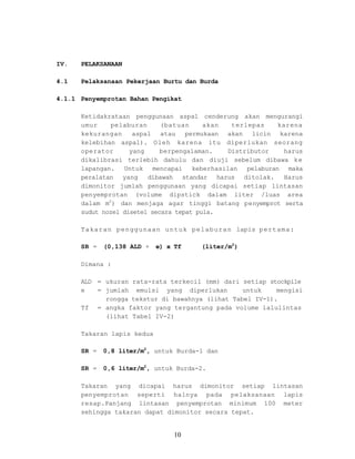 Tatacara pelapisan ulang_dengan_campuran_aspal_emulsi | PDF