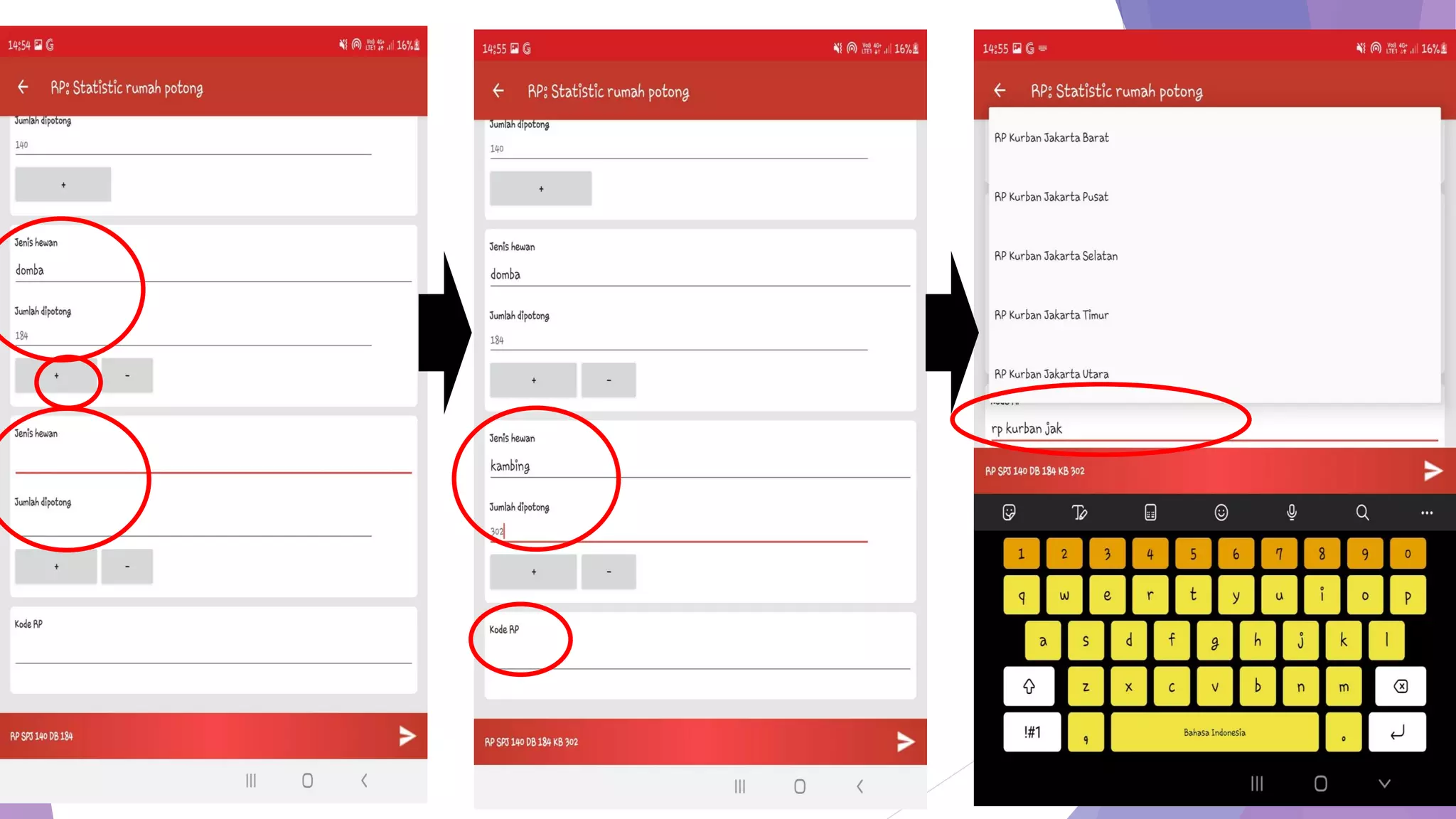 Tata Cara Pelaporan Data Pemotongan Hewan Kurban melalui iSIKHNAS Tahun ...
