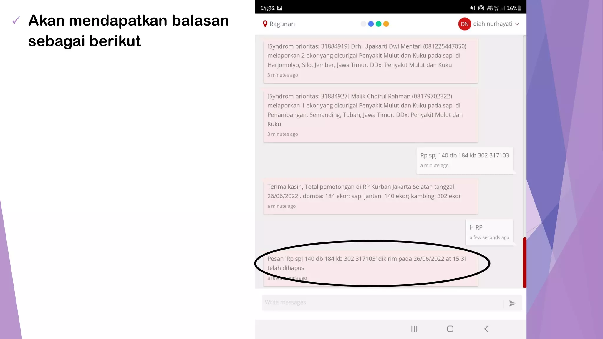 Tata Cara Pelaporan Data Pemotongan Hewan Kurban melalui iSIKHNAS Tahun ...