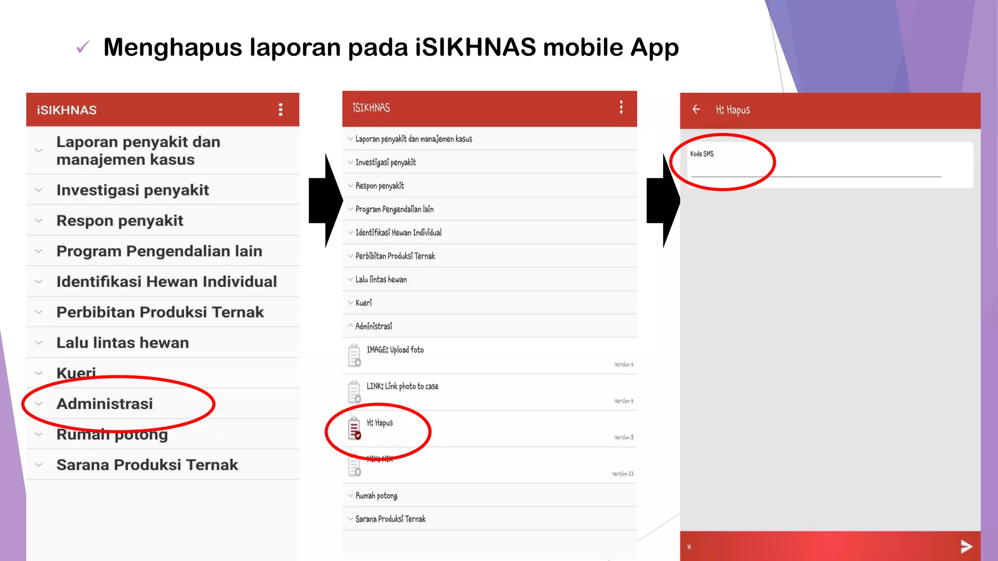 Tata Cara Pelaporan Data Pemotongan Hewan Kurban melalui iSIKHNAS Tahun ...