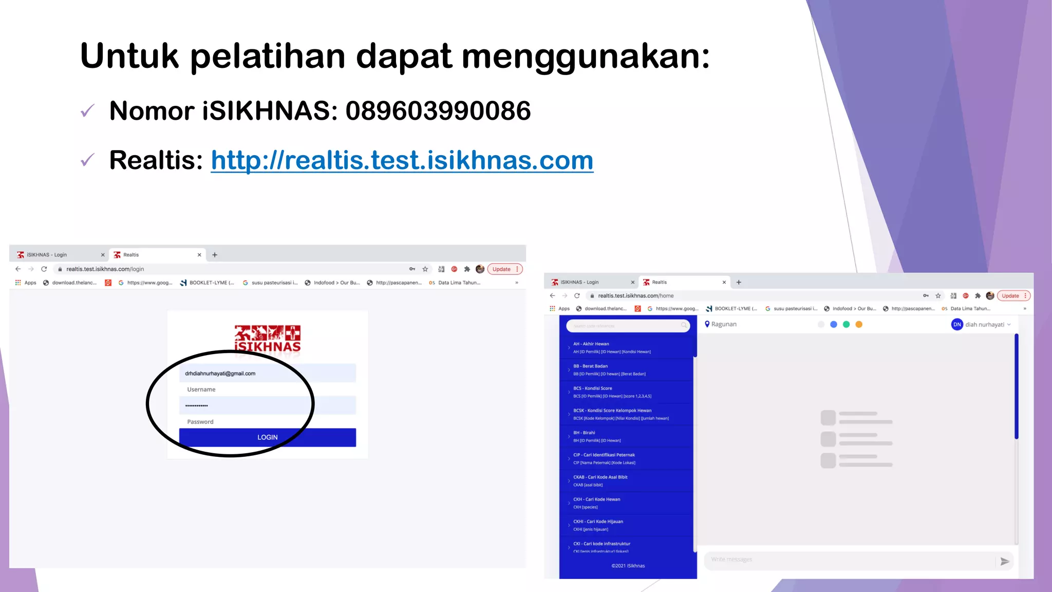 Tata Cara Pelaporan Data Pemotongan Hewan Kurban melalui iSIKHNAS Tahun ...