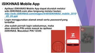 Tata Cara Pelaporan Data Pemotongan Hewan Kurban melalui iSIKHNAS Tahun ...