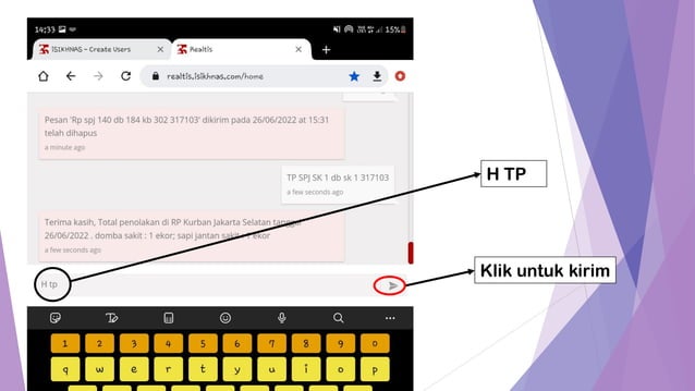 Tata Cara Pelaporan Data Pemotongan Hewan Kurban melalui iSIKHNAS Tahun ...