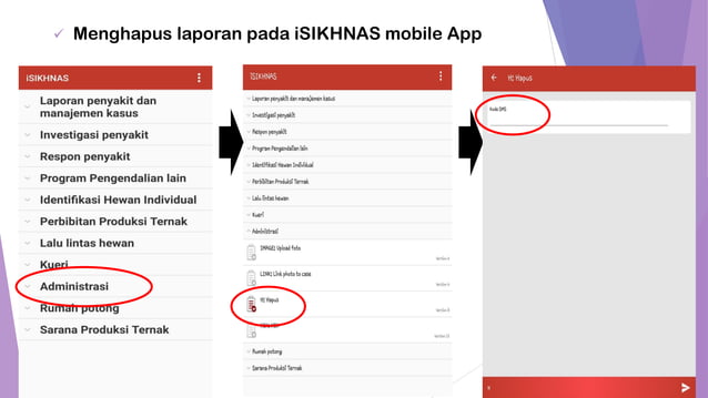 Tata Cara Pelaporan Data Pemotongan Hewan Kurban melalui iSIKHNAS Tahun ...