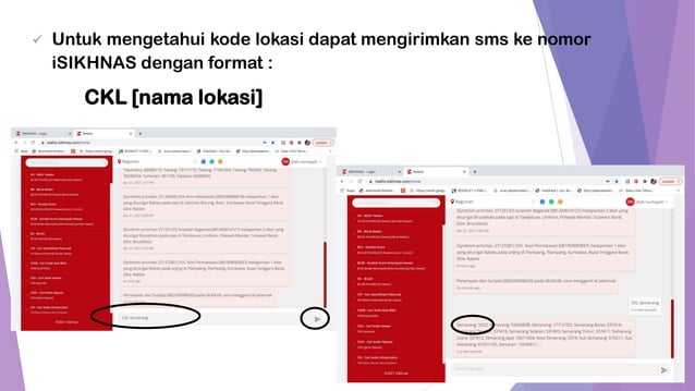 Tata Cara Pelaporan Data Pemotongan Hewan Kurban melalui iSIKHNAS Tahun ...