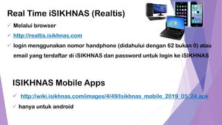 Tata Cara Pelaporan Data Pemotongan Hewan Kurban melalui iSIKHNAS Tahun ...