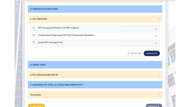 Tata Cara Pelaporan SPT Tahunan OP .pptx