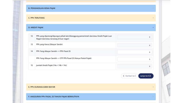 Tata Cara Pelaporan SPT Tahunan OP .pptx