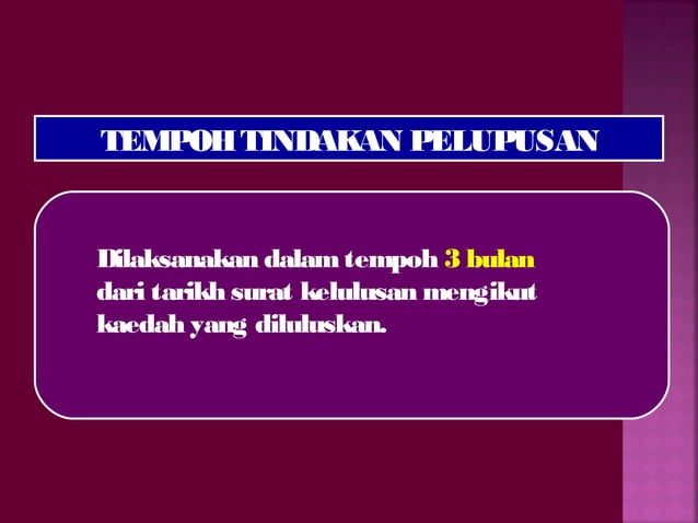 Tatacara pelupusan aset | PPT