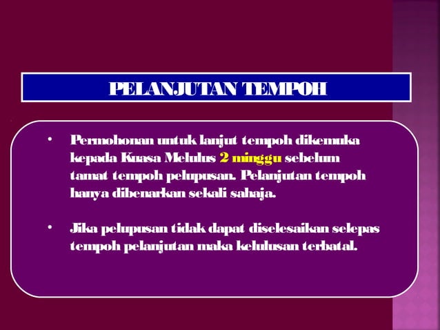 Tatacara pelupusan aset | PPT