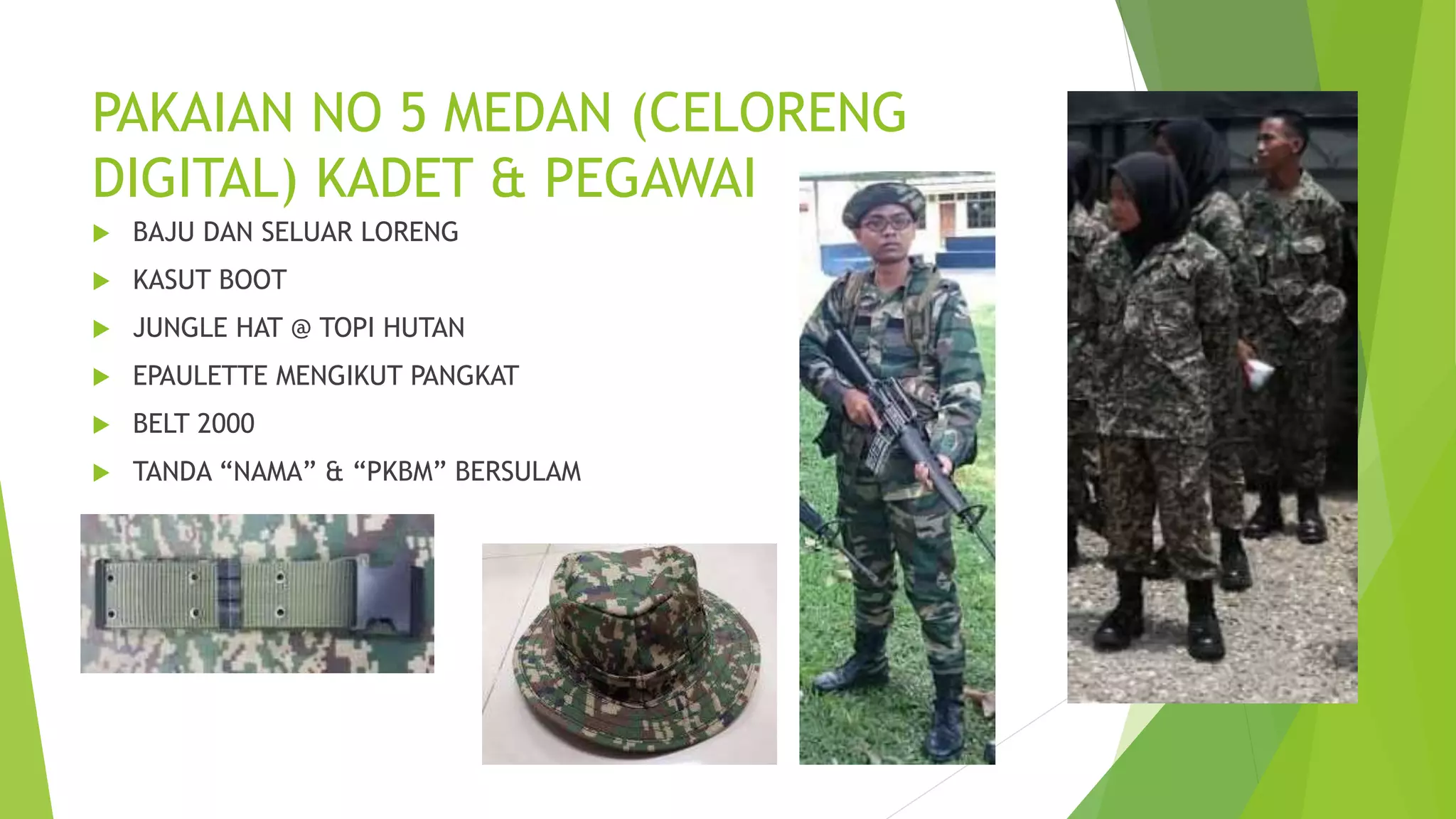 Tatacara Pemakaian PKBM Darat | PPTX
