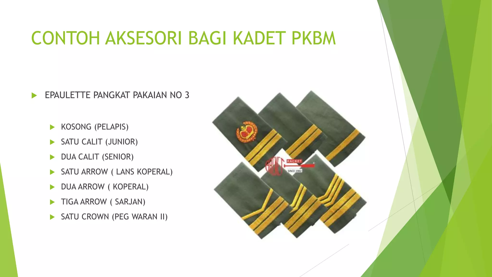 Tatacara Pemakaian PKBM Darat | PPTX