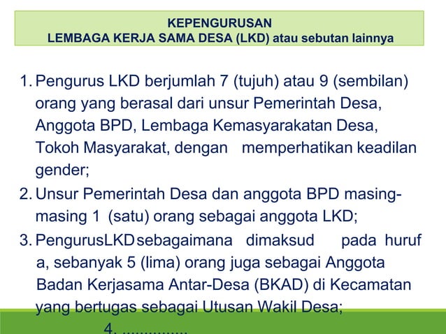 Materi Tata cara Pembentukan BKAD di Kecamatan .pptx