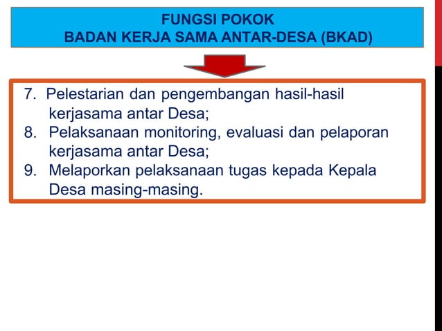 Materi Tata cara Pembentukan BKAD di Kecamatan .pptx