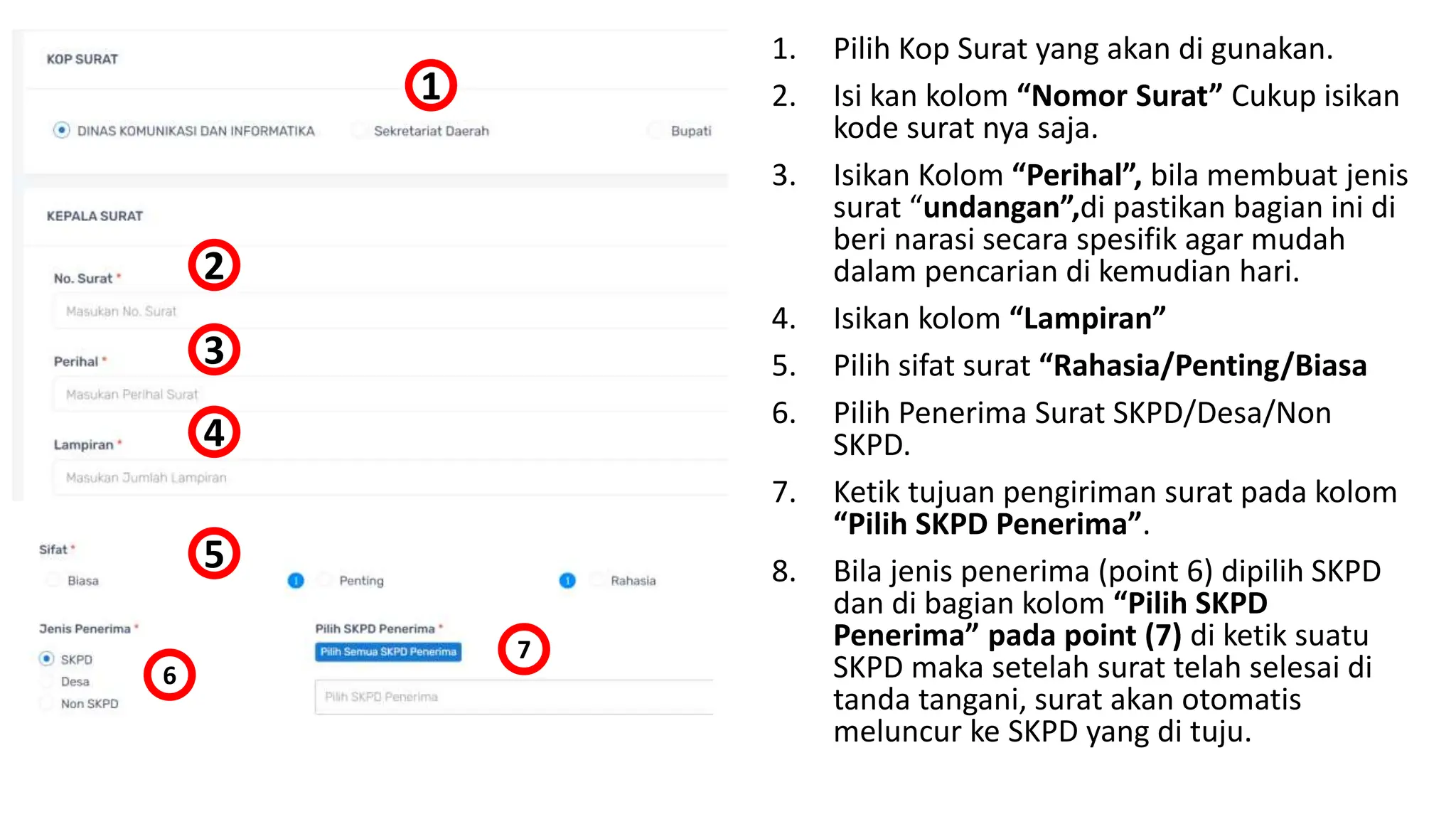 Tata Cara pembuatan Surat ke Dinas Lain.pptx