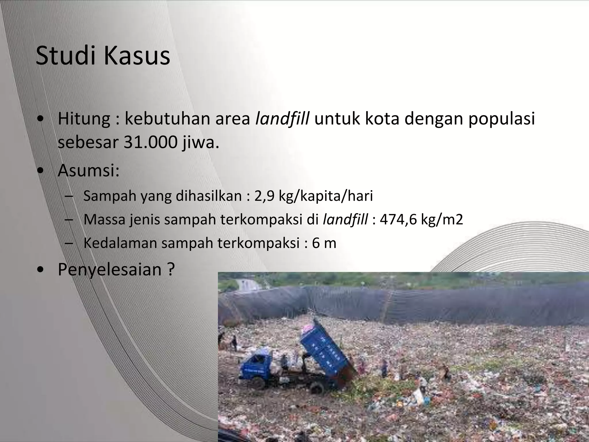Tata Cara Pemilihan Lokasi TPA Sampah | PDF