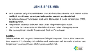 Tata cara penanganan monkeypox mmmmmmmmmm | PPT