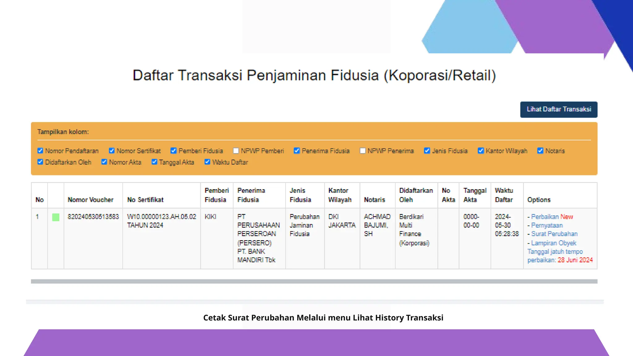 Tata Cara Pendaftaran Perubahan Penghapusan Jaminan Fidusia pd Aplikasi Fidusia Online_ver4.pptx