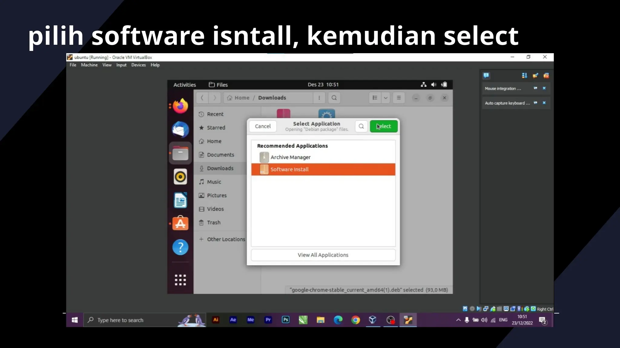 TATA CARA PENGINSTALLAN UBUNTU STEP PER STEP | PPTX