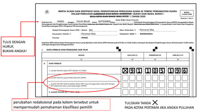 Tata Cara Pengisiansd Formulir C.Hasil KWK.pptx