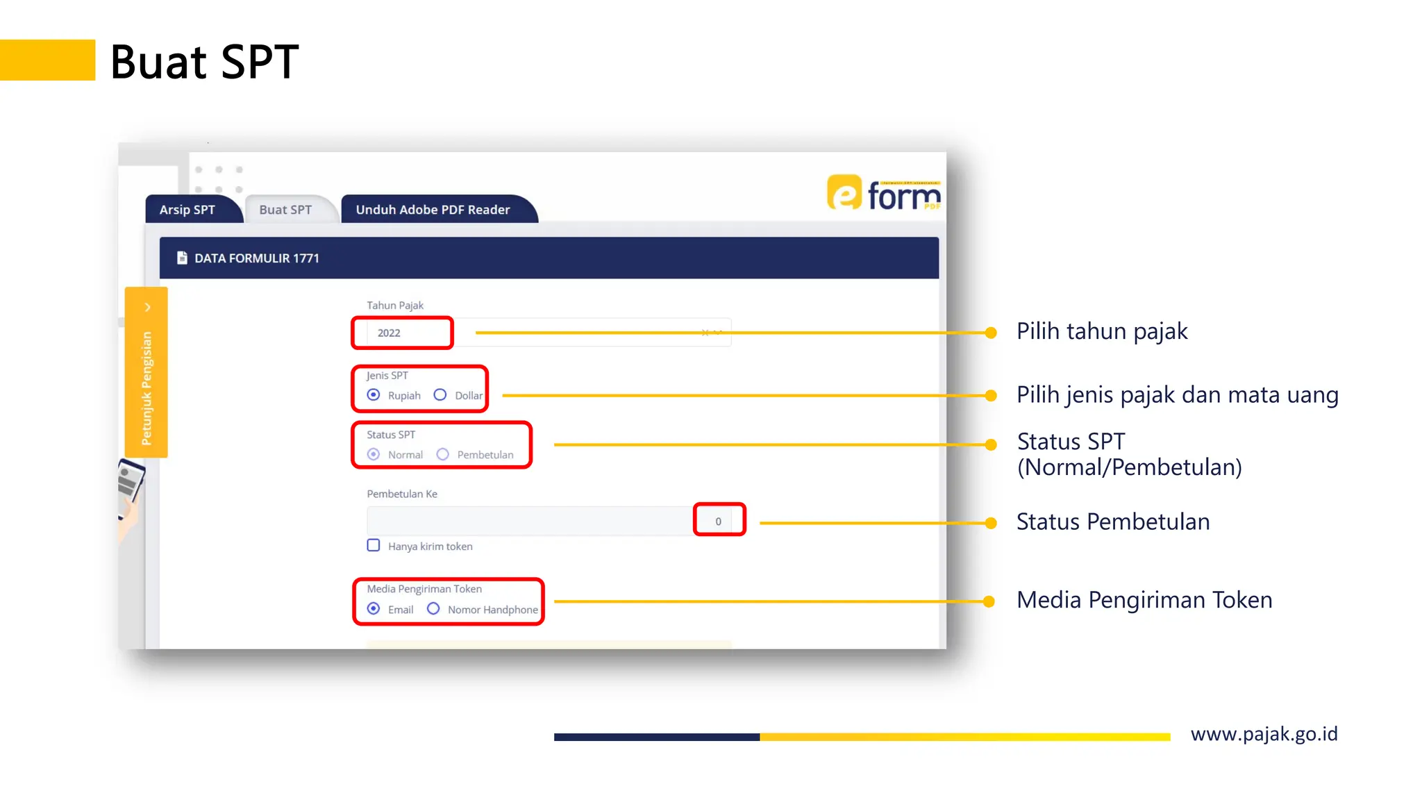 Tata Cara Pengisian SPT 1771 UMKM 2022.pdf