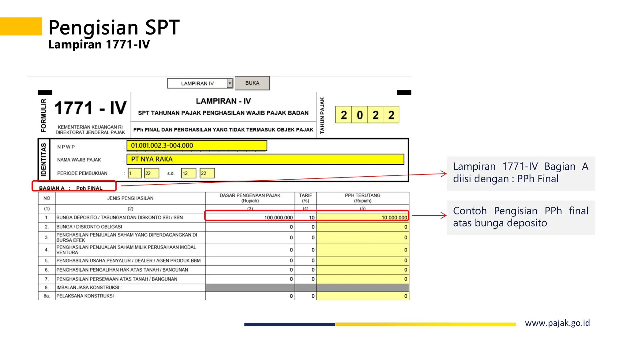 Tata Cara Pengisian SPT 1771 UMKM 2022.pdf