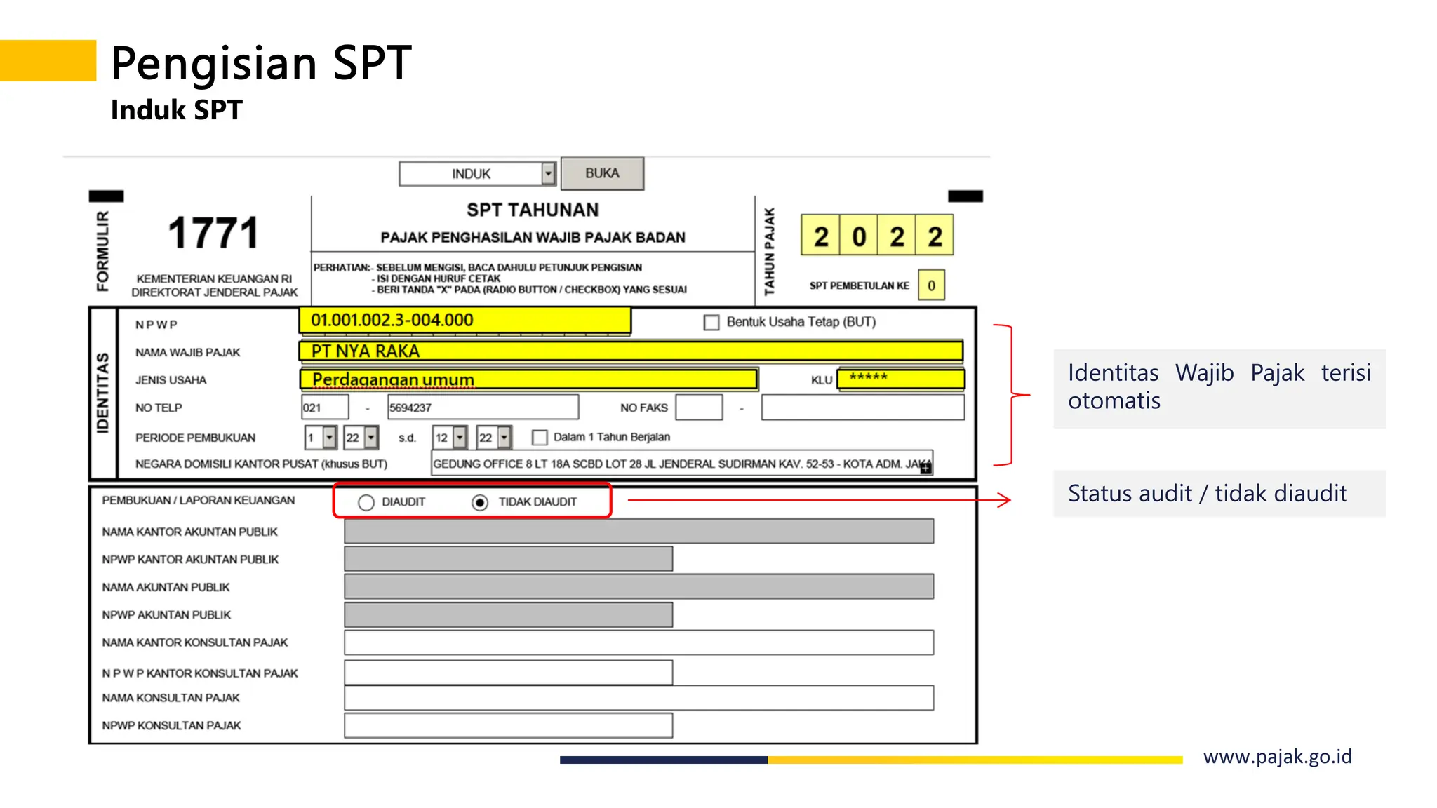 Tata Cara Pengisian SPT 1771 UMKM 2022.pdf