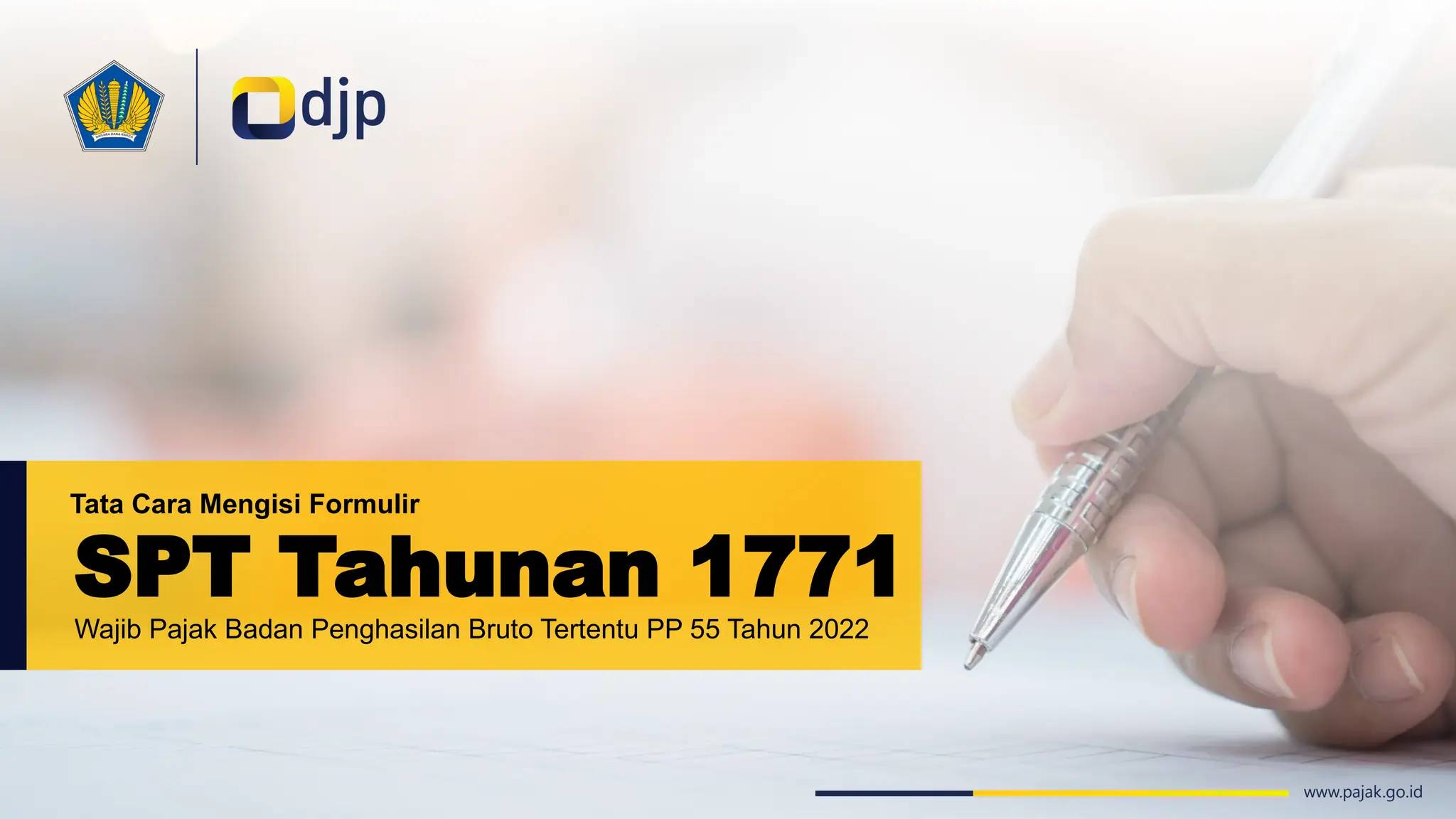Tata Cara Pengisian SPT Tahunan Formulir Badan UMKM 1771.pptx