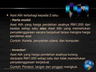 Tatacara pengurusan Aset kerajaan | PPTX