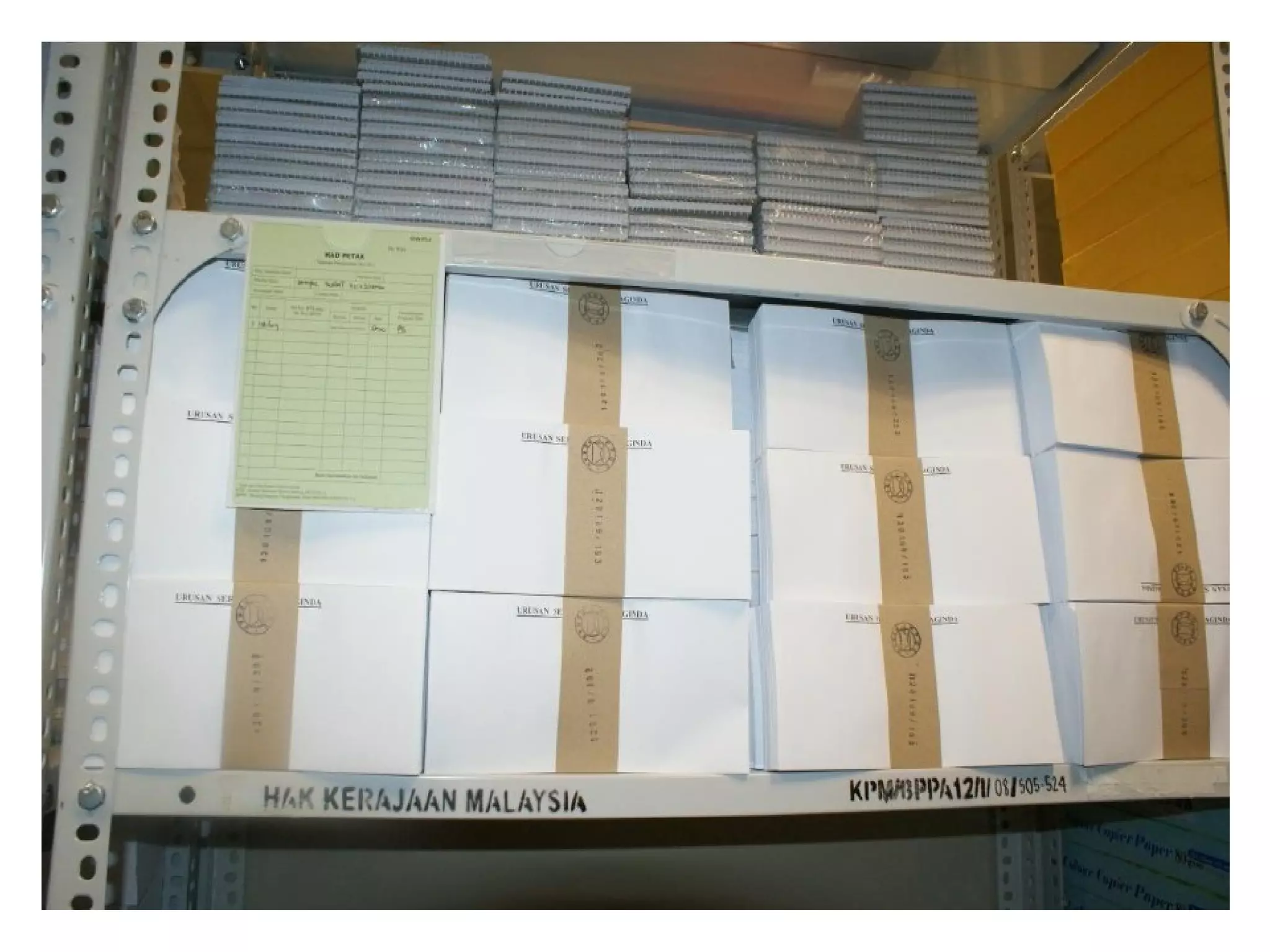 Tatacara Pengurusan Stor | PPT