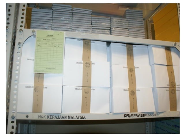 Tatacara Pengurusan Stor | PPT