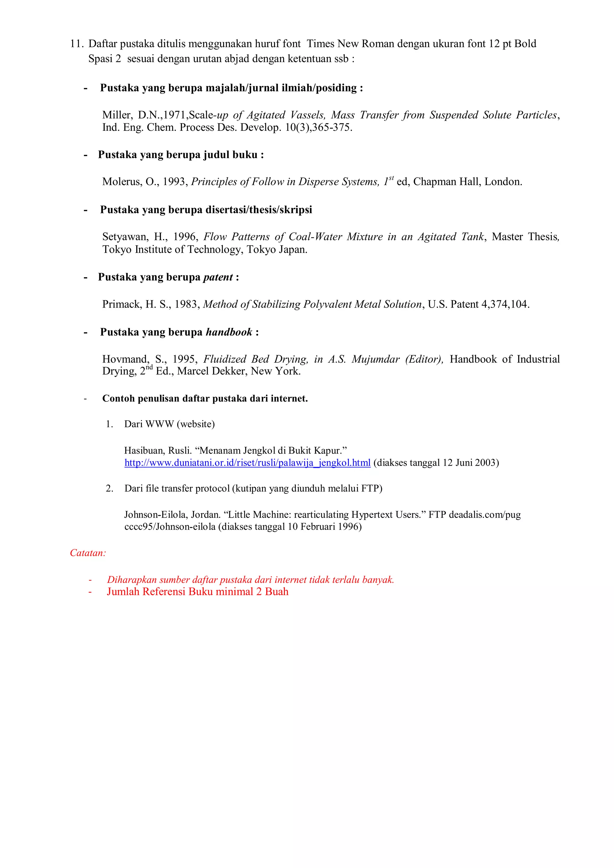 Tata cara penulisan_makalah_lki_2016 | PDF