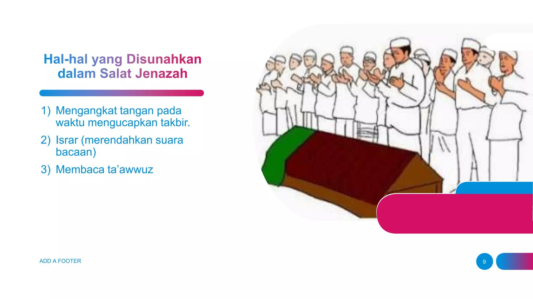 TATA CARA PENYELENGGARAAN SHOLAT JENAZAH | PPTX