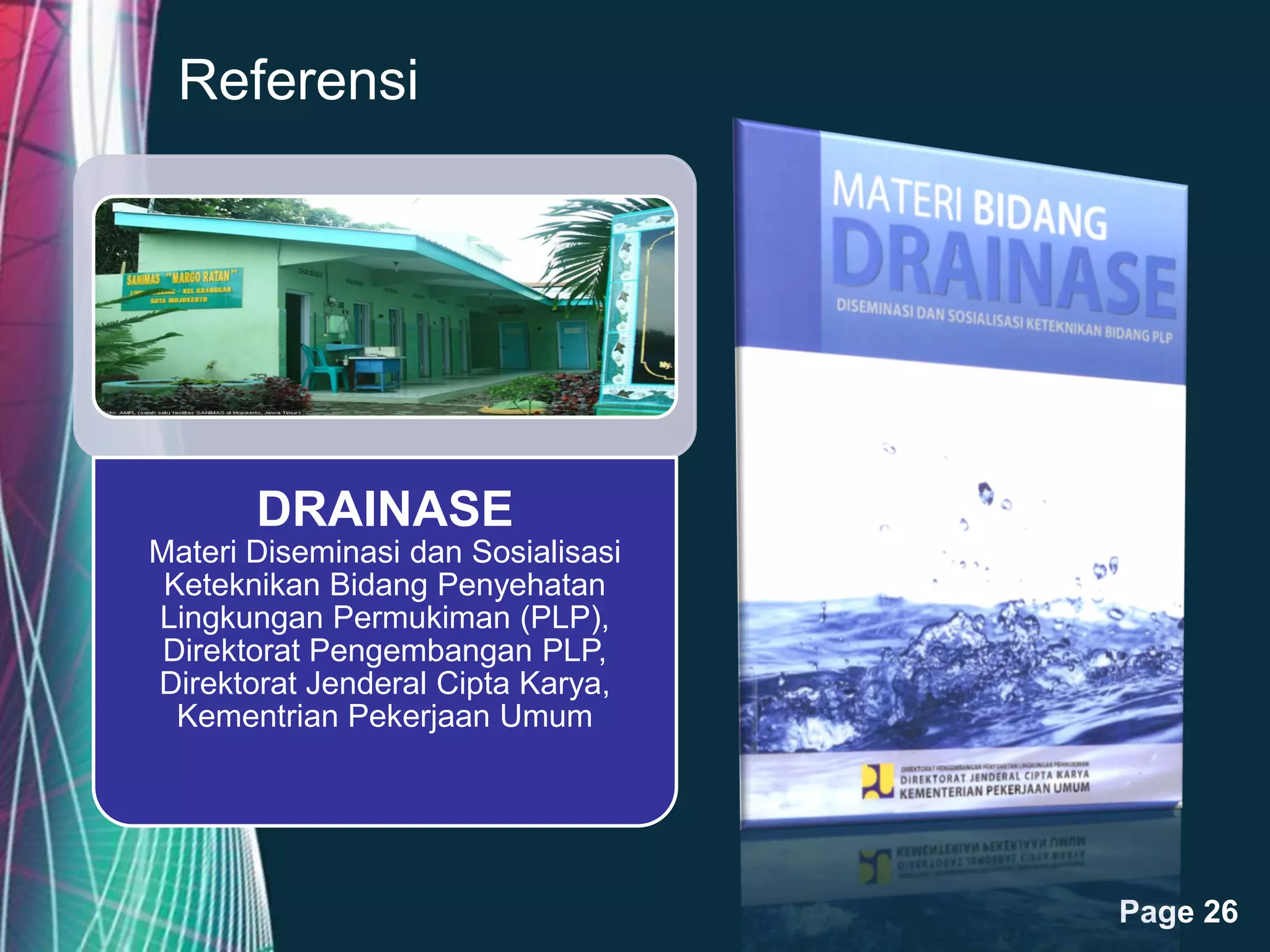 Tata Cara Penyusunan Detail Desain (DED) Drainase Perkotaan - bagian 2 | PDF