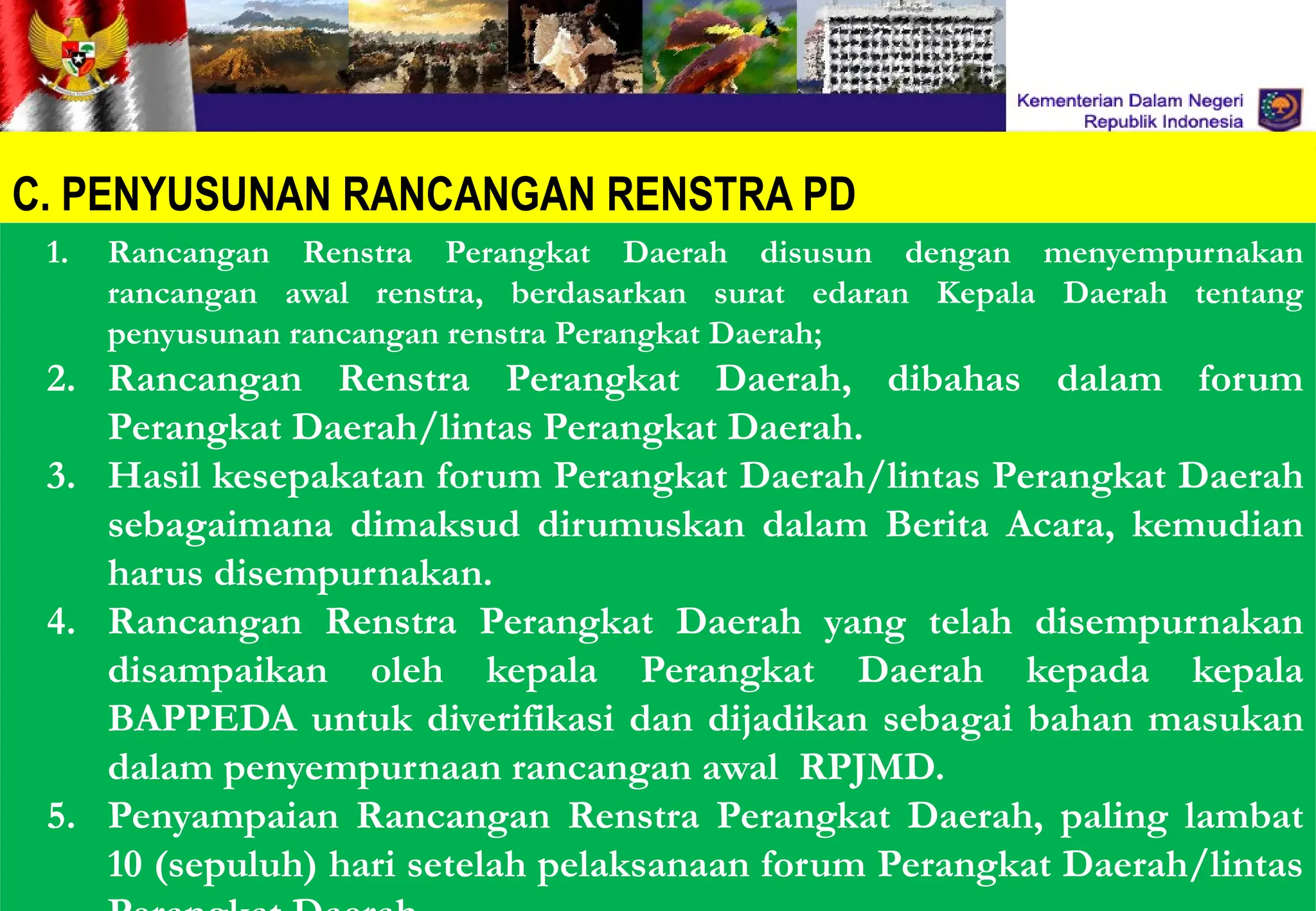TATA CARA PENYUSUNAN RENSTRA PERMENDAGRI 86 TAHUN 2017.pptx