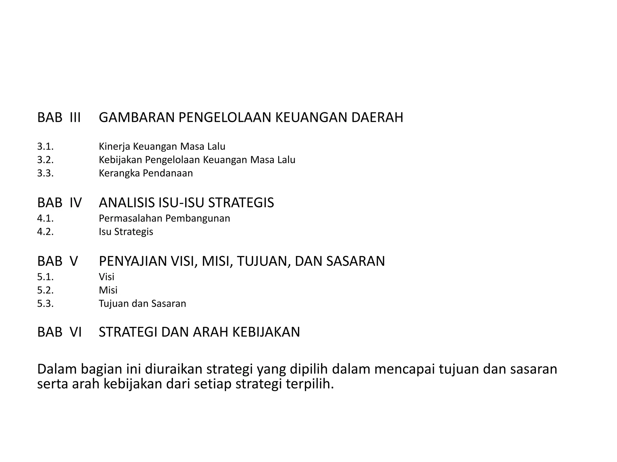 Tata Cara Penyusunan RPJP/M D Kabupaten | PPSX