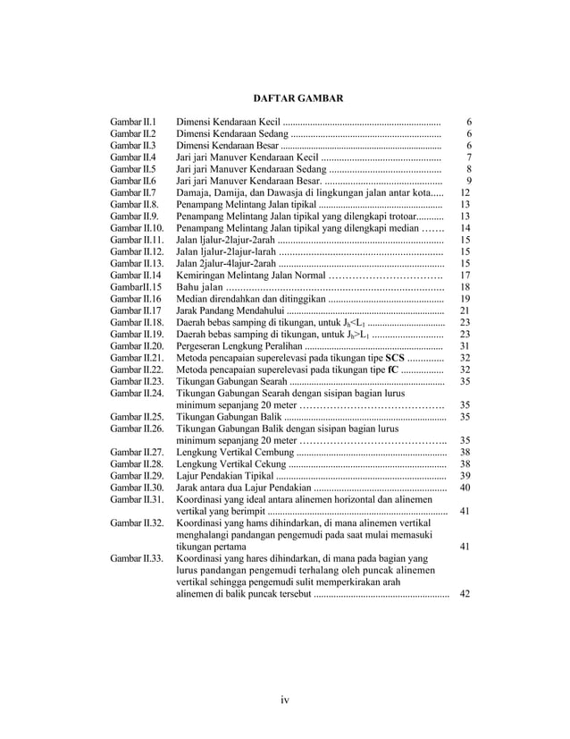 Tata Cara Perencanaan Geometrik Jalan Antar Kota - Bina Marga_1997 | PDF