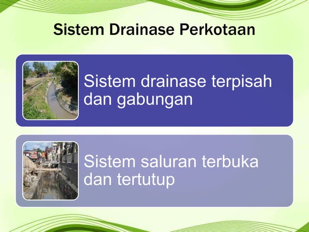 Tata Cara Perencanaan Umum Drainase Perkotaan | PPTX