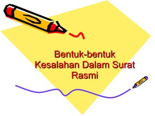 Tatacara persuratan | PPT