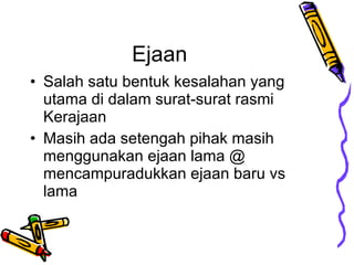 Tatacara persuratan | PPT