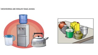 Tata cara peningkatan kualitas air minum tingakat rumah tangga | PPTX