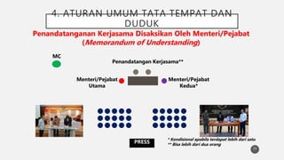 Tata cara protokoler | PPTX