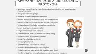Tata cara protokoler | PPTX