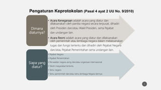 Tata cara protokoler | PPTX